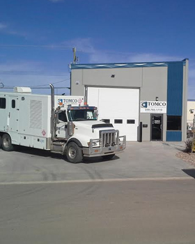 TOMCO Group: portable/field machining, heat treating, bolting services ...